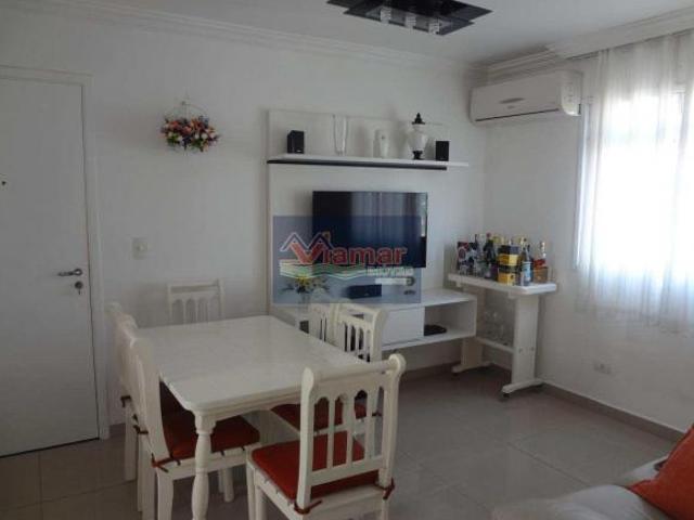 Apartamento em Balneário Cidade Atlântica, Guarujá/SP de 57m² 2 quartos à venda por R$ 320.000,00