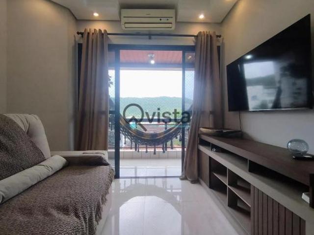 Apartamento em Balneário Cidade Atlântica, Guarujá/SP de 60m² 1 quartos à venda por R$ 310.000,00