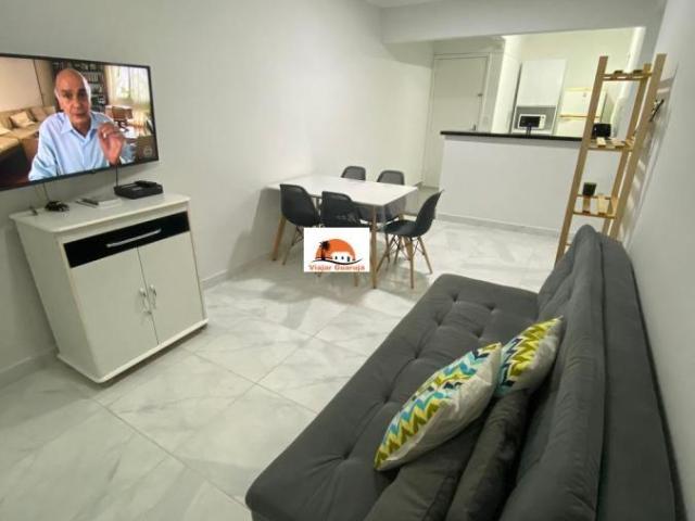 Apartamento em Balneário Cidade Atlântica, Guarujá/SP de 60m² 1 quartos para locação R$ 2.300,00/mes