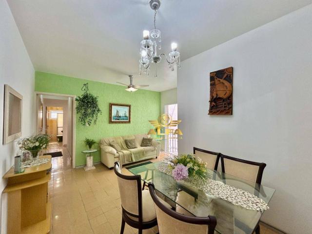 Apartamento em Balneário Cidade Atlântica, Guarujá/SP de 65m² 2 quartos à venda por R$ 389.000,00