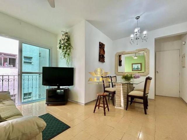 Apartamento em Balneário Cidade Atlântica, Guarujá/SP de 65m² 2 quartos à venda por R$ 390.000,00