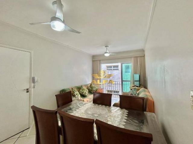 Apartamento em Balneário Cidade Atlântica, Guarujá/SP de 65m² 2 quartos à venda por R$ 300.000,00