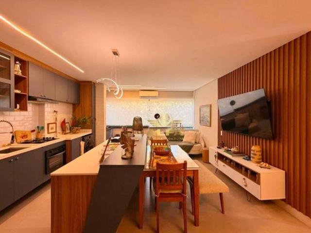 Apartamento em Balneário Cidade Atlântica, Guarujá/SP de 66m² 2 quartos à venda por R$ 545.000,00