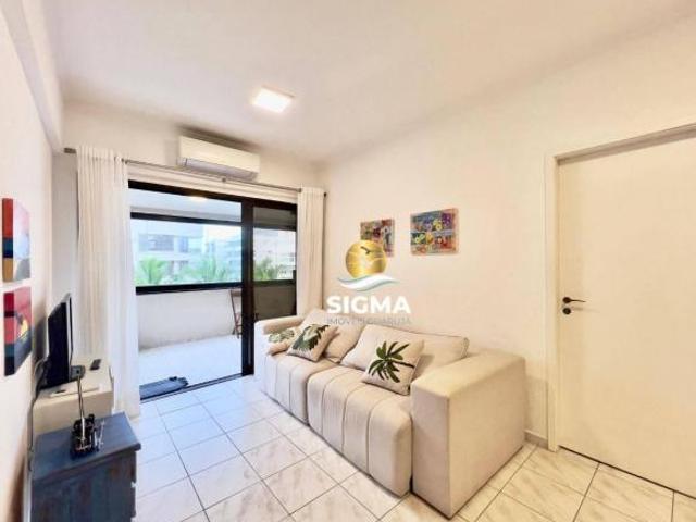 Apartamento em Balneário Cidade Atlântica, Guarujá/SP de 67m² 2 quartos à venda por R$ 495.000,00