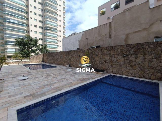 Apartamento em Balneário Cidade Atlântica, Guarujá/SP de 67m² 2 quartos à venda por R$ 584.000,00