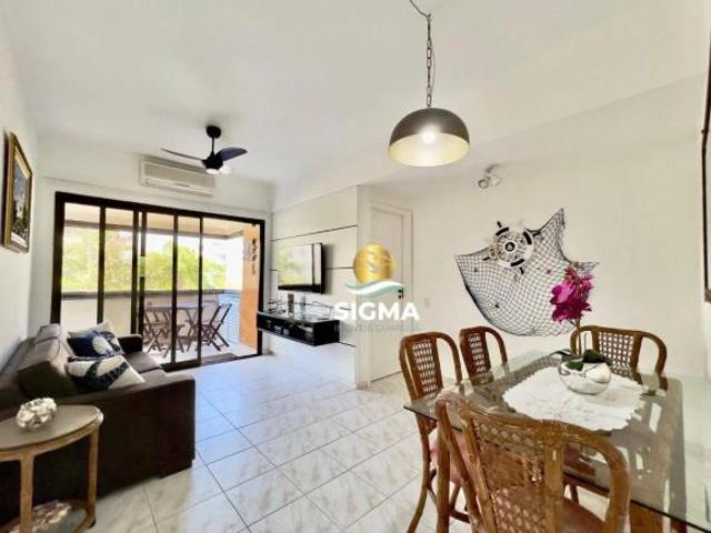 Apartamento em Balneário Cidade Atlântica, Guarujá/SP de 67m² 2 quartos à venda por R$ 500.000,00