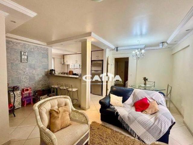 Apartamento em Balneário Cidade Atlântica, Guarujá/SP de 68m² 2 quartos à venda por R$ 360.000,00