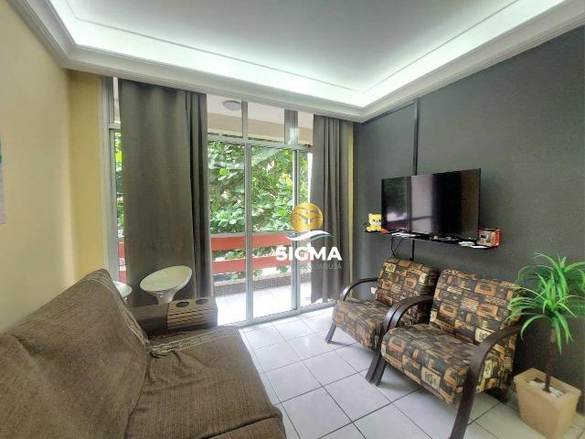 Apartamento em Balneário Cidade Atlântica, Guarujá/SP de 70m² 2 quartos à venda por R$ 319.000,00