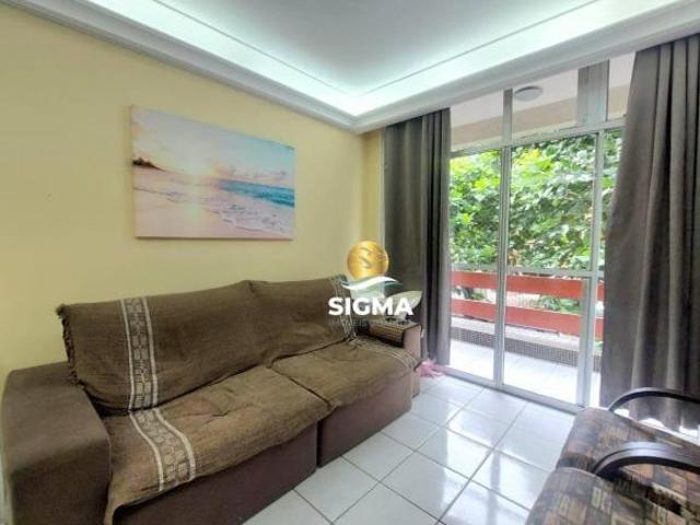Apartamento em Balneário Cidade Atlântica, Guarujá/SP de 70m² 2 quartos à venda por R$ 320.000,00
