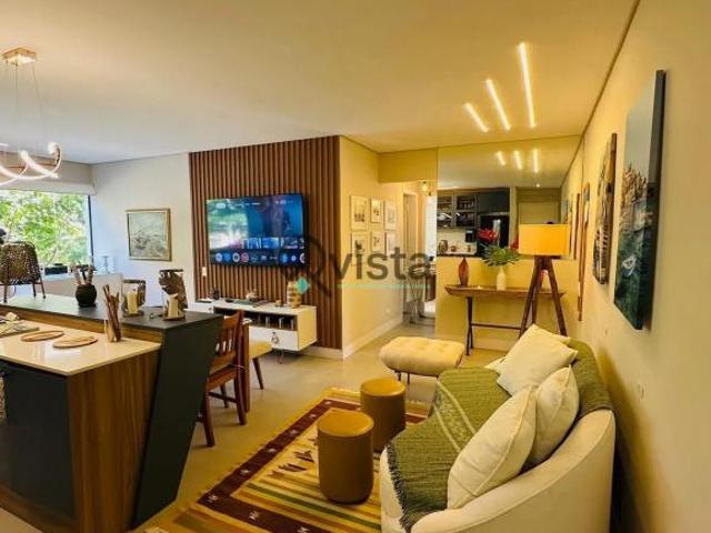 Apartamento em Balneário Cidade Atlântica, Guarujá/SP de 70m² 2 quartos à venda por R$ 565.000,00