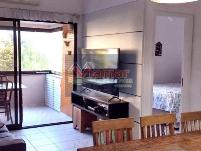 Apartamento em Balneário Cidade Atlântica, Guarujá/SP de 70m² 2 quartos à venda por R$ 520.000,00
