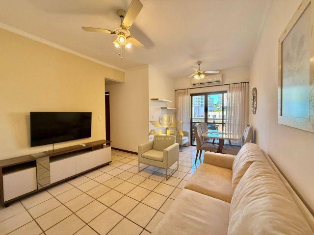 Apartamento em Balneário Cidade Atlântica, Guarujá/SP de 73m² 3 quartos à venda por R$ 479.900,00