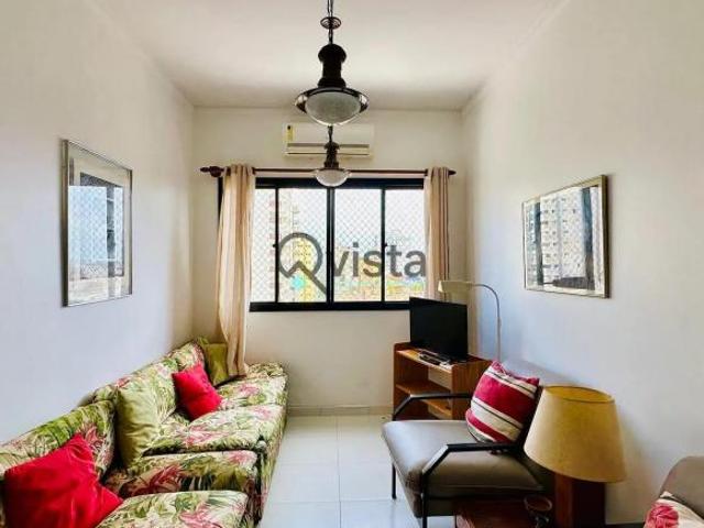 Apartamento em Balneário Cidade Atlântica, Guarujá/SP de 73m² 3 quartos à venda por R$ 400.000,00