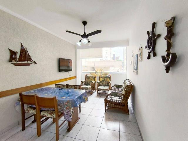 Apartamento em Balneário Cidade Atlântica, Guarujá/SP de 75m² 2 quartos à venda por R$ 299.000,00