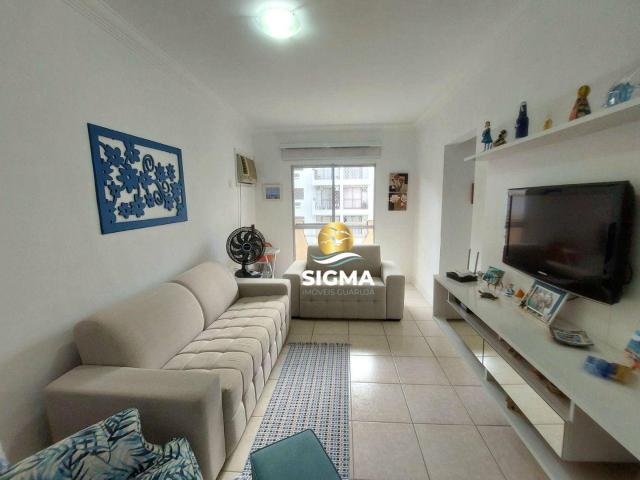 Apartamento em Balneário Cidade Atlântica, Guarujá/SP de 75m² 2 quartos à venda por R$ 349.900,00