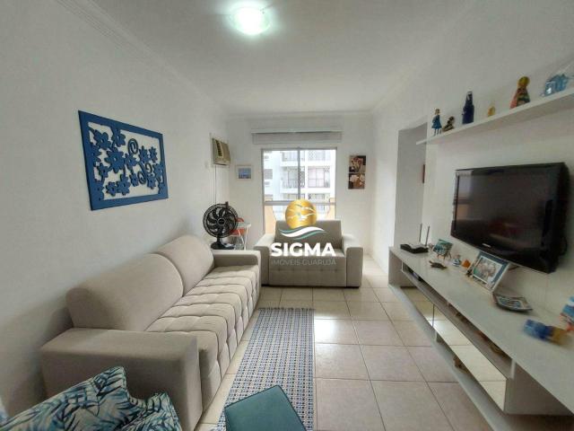 Apartamento em Balneário Cidade Atlântica, Guarujá/SP de 75m² 2 quartos à venda por R$ 349.000,00