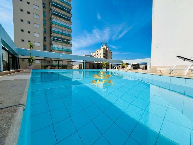 Apartamento em Balneário Cidade Atlântica, Guarujá/SP de 75m² 2 quartos à venda por R$ 399.000,00