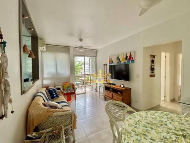 Apartamento em Balneário Cidade Atlântica, Guarujá/SP de 66m² 2 quartos à venda por R$ 460.000,00