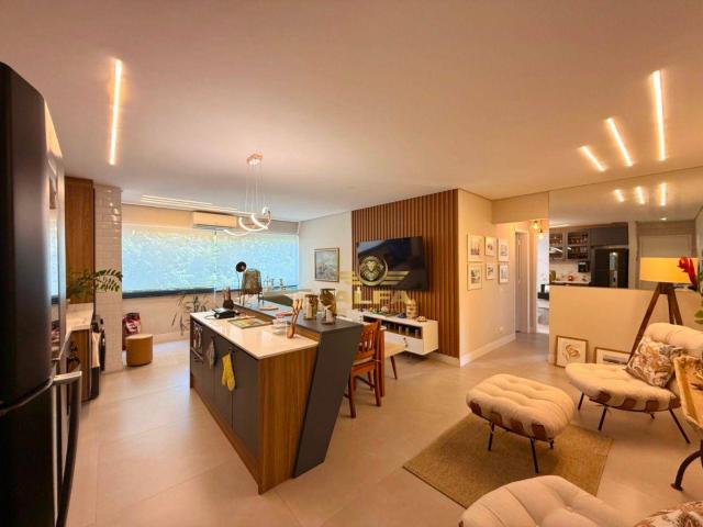 Apartamento em Balneário Cidade Atlântica, Guarujá/SP de 66m² 2 quartos à venda por R$ 544.900,00