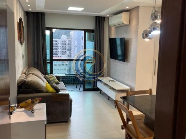 Apartamento em Balneário Cidade Atlântica, Guarujá/SP de 75m² 2 quartos para locação R$ 4.200,00/mes