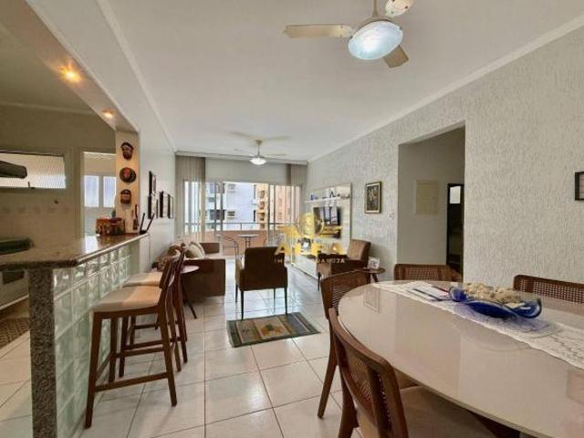 Apartamento em Balneário Cidade Atlântica, Guarujá/SP de 78m² 2 quartos à venda por R$ 500.000,00