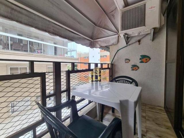 Apartamento em Balneário Cidade Atlântica, Guarujá/SP de 80m² 2 quartos à venda por R$ 349.000,00