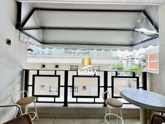 Apartamento em Balneário Cidade Atlântica, Guarujá/SP de 80m² 2 quartos à venda por R$ 350.000,00