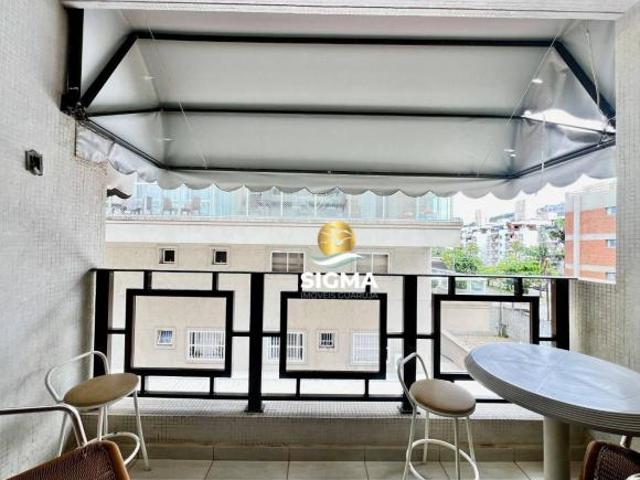 Apartamento em Balneário Cidade Atlântica, Guarujá/SP de 80m² 2 quartos à venda por R$ 350.000,00