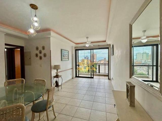 Apartamento em Balneário Cidade Atlântica, Guarujá/SP de 80m² 2 quartos à venda por R$ 375.000,00