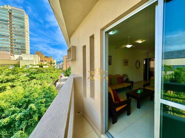 Apartamento em Balneário Cidade Atlântica, Guarujá/SP de 80m² 2 quartos à venda por R$ 379.000,00