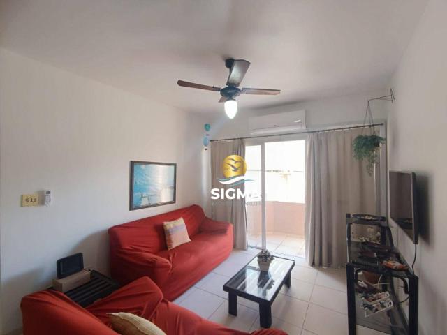 Apartamento em Balneário Cidade Atlântica, Guarujá/SP de 80m² 2 quartos à venda por R$ 499.000,00