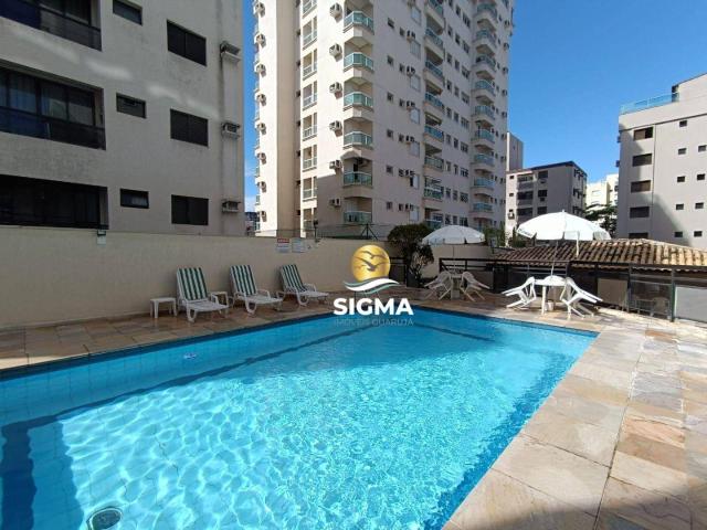 Apartamento em Balneário Cidade Atlântica, Guarujá/SP de 80m² 3 quartos para locação R$ 4.000,00/mes