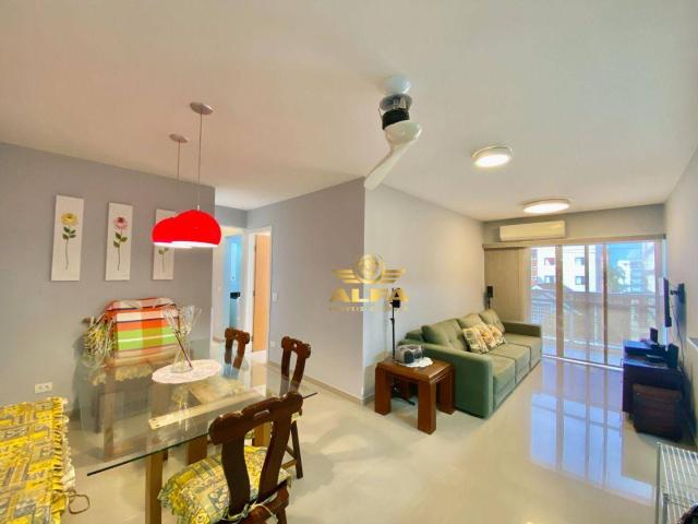 Apartamento em Balneário Cidade Atlântica, Guarujá/SP de 81m² 2 quartos à venda por R$ 399.900,00