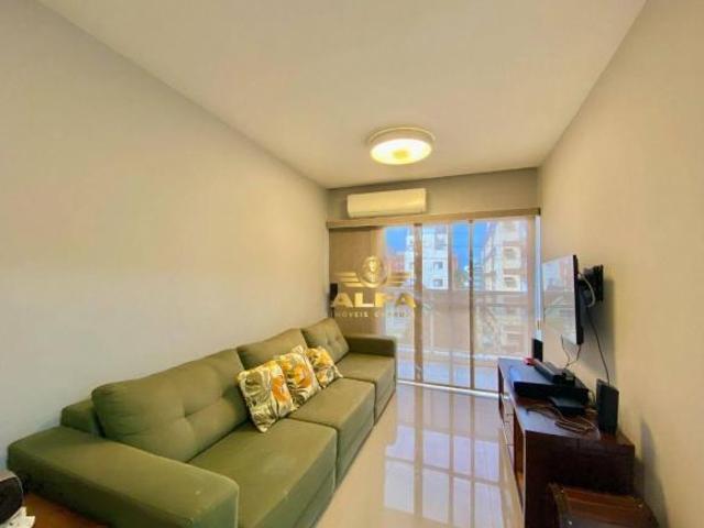 Apartamento em Balneário Cidade Atlântica, Guarujá/SP de 81m² 2 quartos à venda por R$ 400.000,00