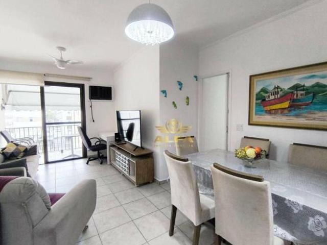 Apartamento em Balneário Cidade Atlântica, Guarujá/SP de 85m² 2 quartos à venda por R$ 360.000,00