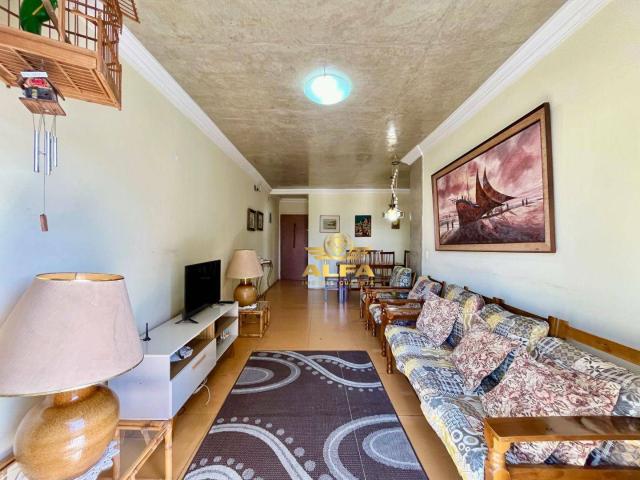 Apartamento em Balneário Cidade Atlântica, Guarujá/SP de 85m² 2 quartos à venda por R$ 374.000,00