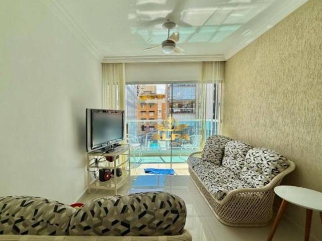 Apartamento em Balneário Cidade Atlântica, Guarujá/SP de 85m² 2 quartos à venda por R$ 400.000,00