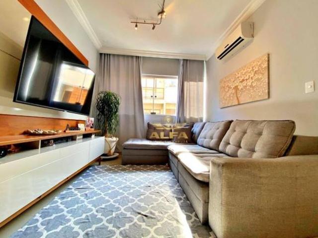 Apartamento em Balneário Cidade Atlântica, Guarujá/SP de 85m² 2 quartos à venda por R$ 430.000,00