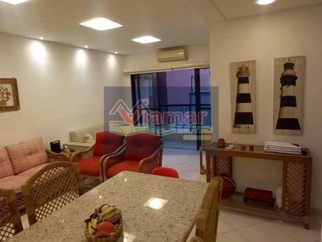 Apartamento em Balneário Cidade Atlântica, Guarujá/SP de 85m² 2 quartos à venda por R$ 430.000,00
