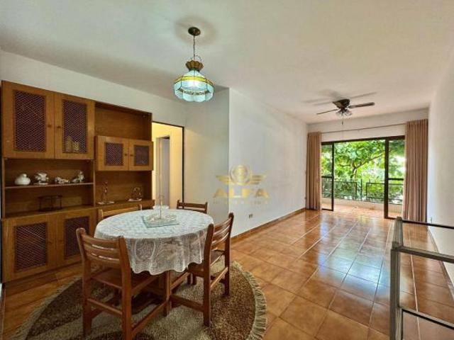 Apartamento em Balneário Cidade Atlântica, Guarujá/SP de 85m² 3 quartos à venda por R$ 375.000,00