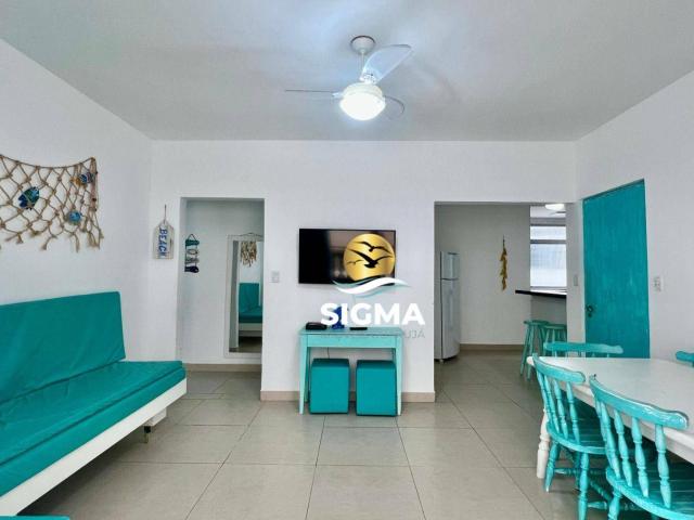 Apartamento em Balneário Cidade Atlântica, Guarujá/SP de 85m² 3 quartos à venda por R$ 449.000,00