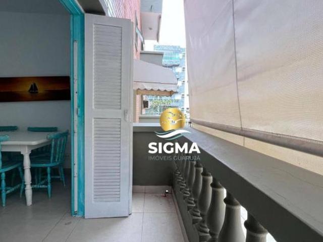 Apartamento em Balneário Cidade Atlântica, Guarujá/SP de 85m² 3 quartos à venda por R$ 450.000,00