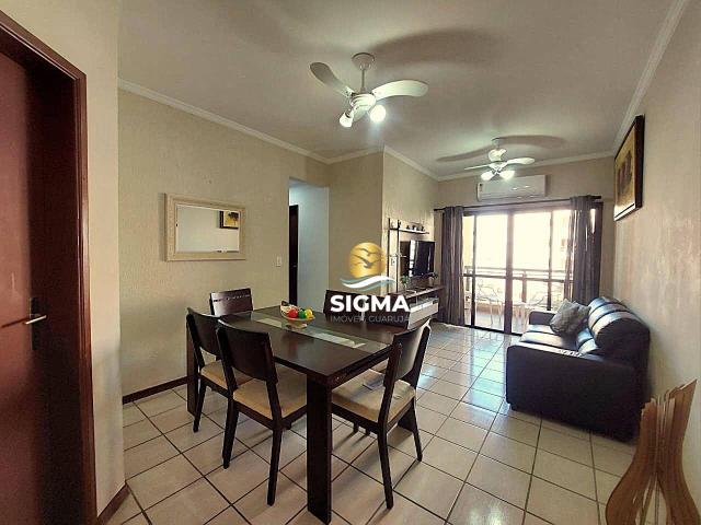 Apartamento em Balneário Cidade Atlântica, Guarujá/SP de 85m² 3 quartos à venda por R$ 459.000,00