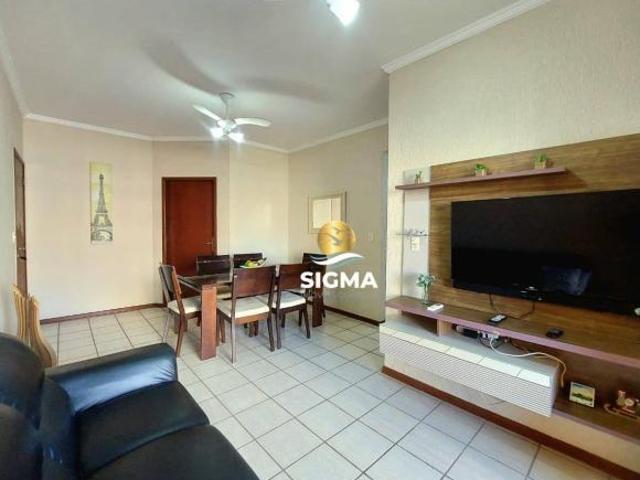 Apartamento em Balneário Cidade Atlântica, Guarujá/SP de 85m² 3 quartos à venda por R$ 460.000,00