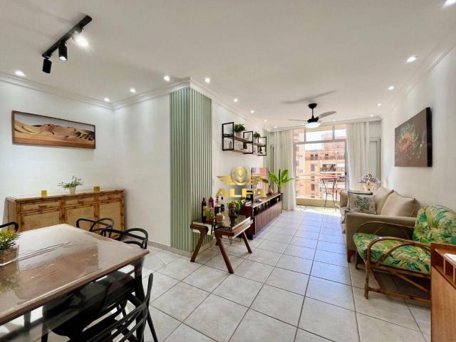 Apartamento em Balneário Cidade Atlântica, Guarujá/SP de 85m² 3 quartos à venda por R$ 499.000,00