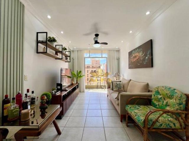 Apartamento em Balneário Cidade Atlântica, Guarujá/SP de 85m² 3 quartos à venda por R$ 500.000,00