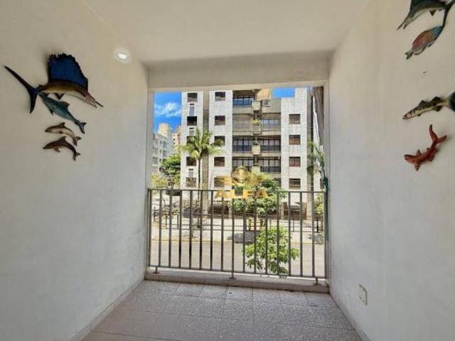 Apartamento em Balneário Cidade Atlântica, Guarujá/SP de 88m² 2 quartos à venda por R$ 375.000,00
