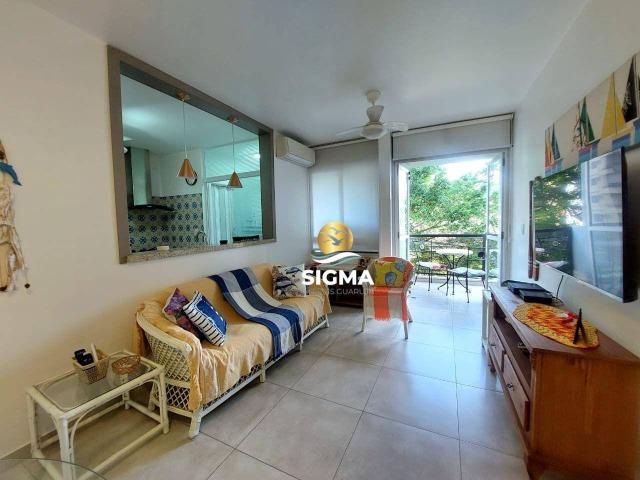 Apartamento em Balneário Cidade Atlântica, Guarujá/SP de 89m² 2 quartos à venda por R$ 469.000,00