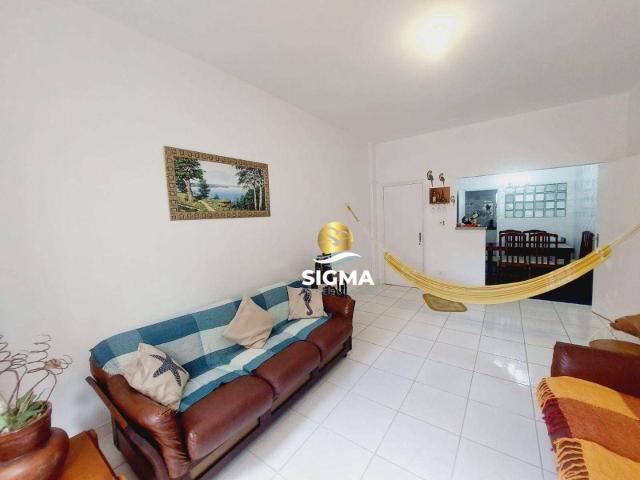 Apartamento em Balneário Cidade Atlântica, Guarujá/SP de 90m² 2 quartos à venda por R$ 359.000,00