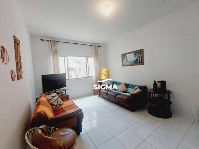 Apartamento em Balneário Cidade Atlântica, Guarujá/SP de 90m² 2 quartos à venda por R$ 360.000,00